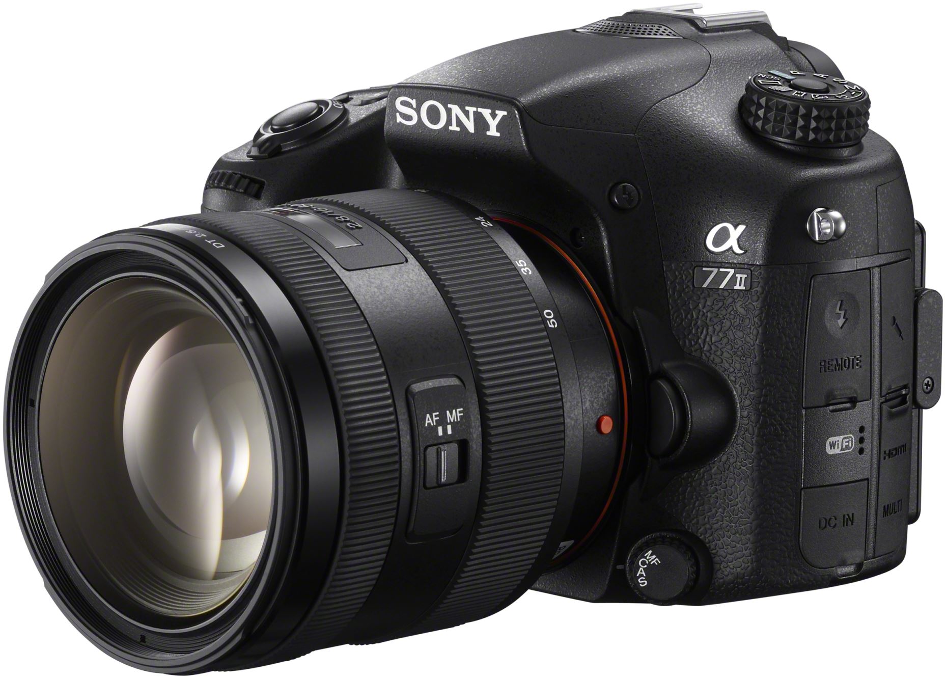 Sony Alpha 77 Mark II Fokus Auf Geschwindigkeit Und Pr zision